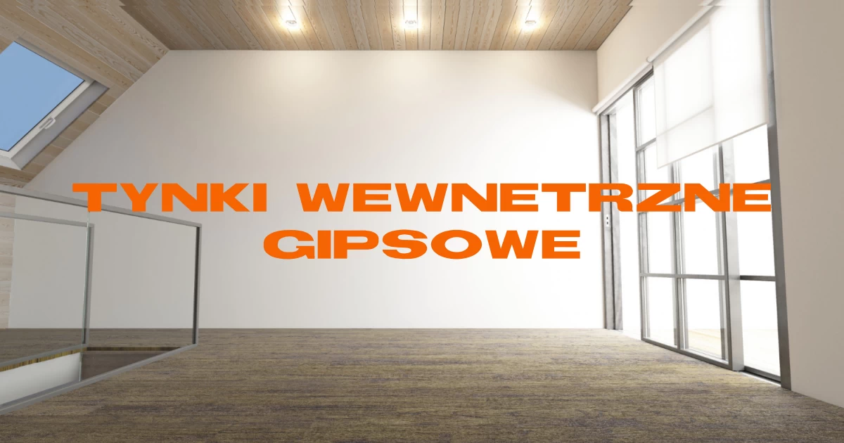 Tynki wewnętrzne gipsowe - informacje na temat tynków wewnętrznych gipsowych - Śliwa Bud